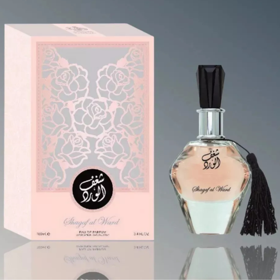 Perfume Shagaf Al Ward Al Wataniah 100 ml | France Lana Importados
