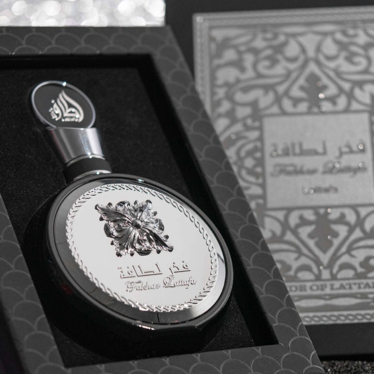 Perfume Fakhar Black Pride of Lattafa Eau de Parfum Lattafa 100ml ...